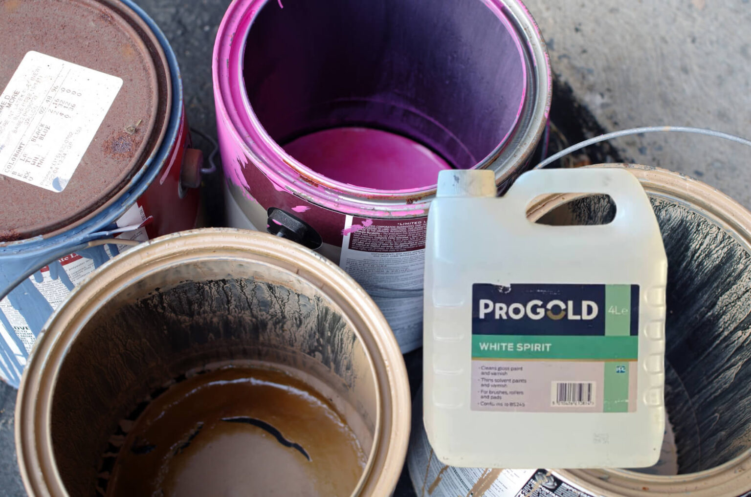 How to dispose of white spirit UK Guide | How to neutralise white spirit