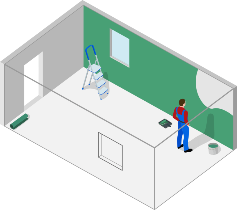 Paint calculator | Quick and Easy Interior Wall Paint Calculator