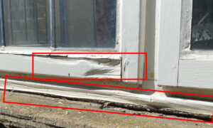 Rotten wooden window frames | Why it happens & how to fix it