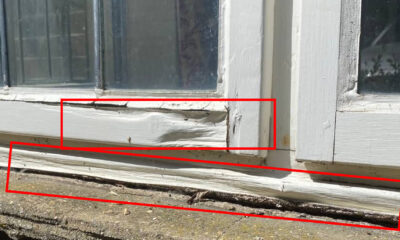 Rotten wooden window frames | Why it happens & how to fix it