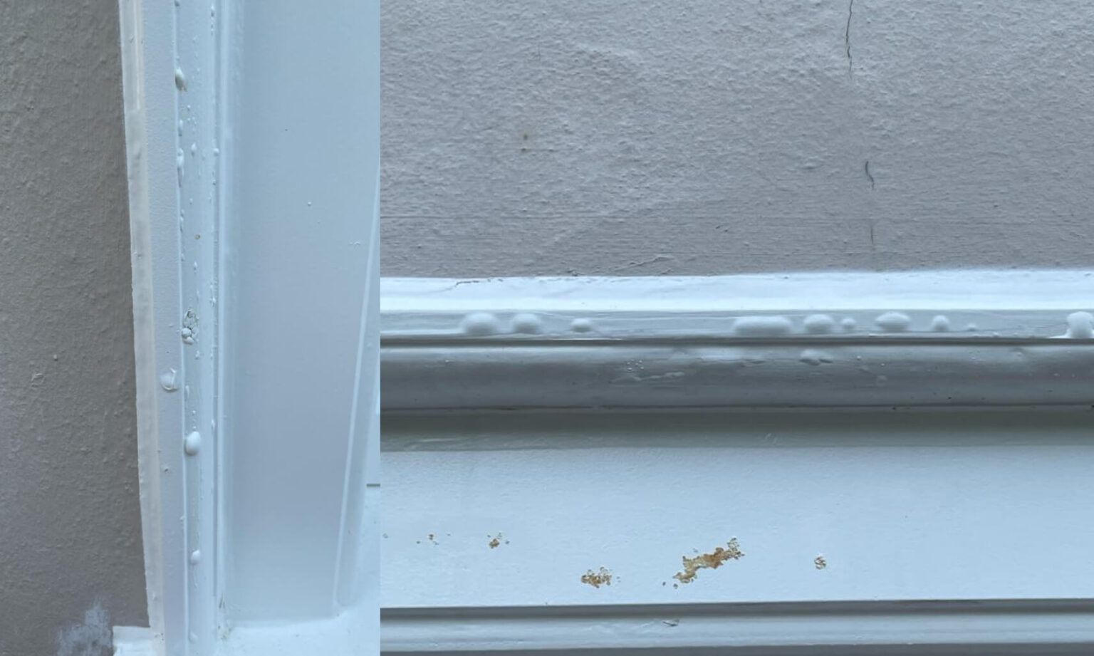 Rotten wooden window frames | Why it happens & how to fix it
