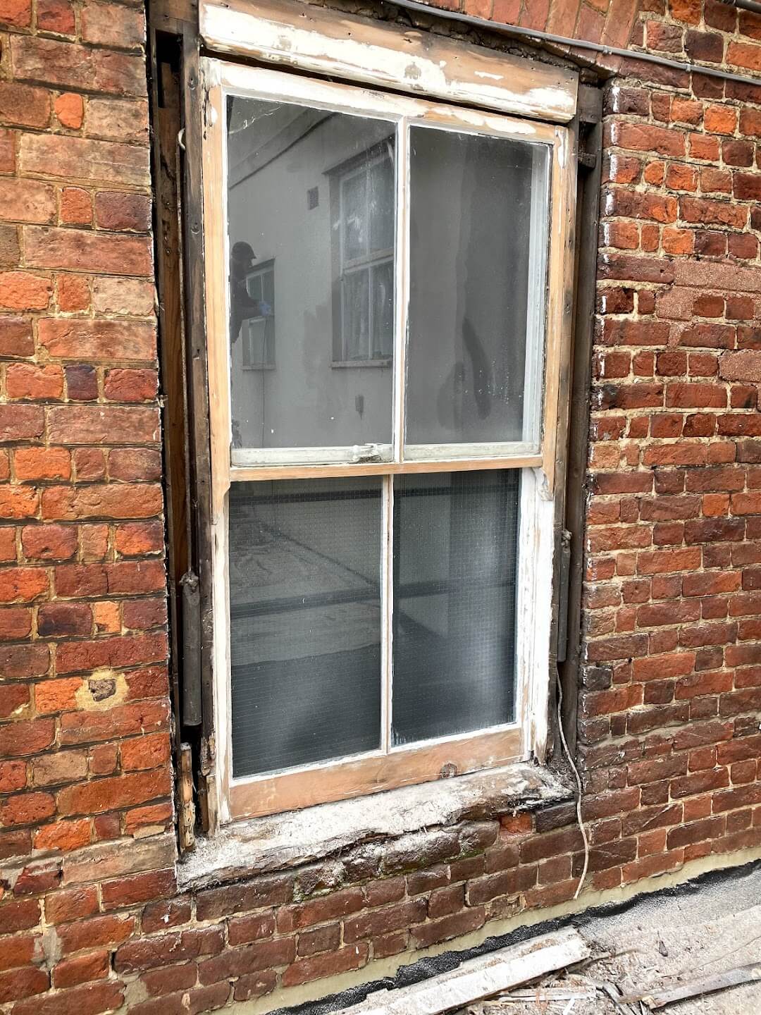 Rotten wooden window frames | Why it happens & how to fix it
