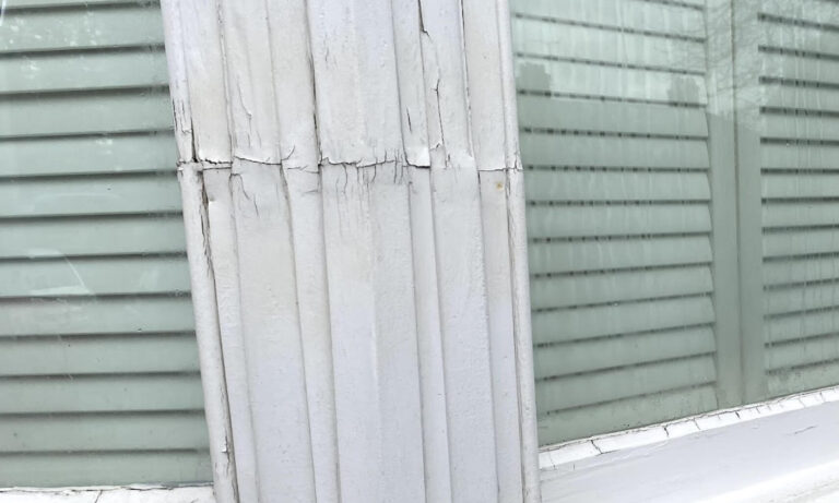 Rotten wooden window frames | Why it happens & how to fix it