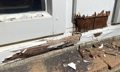 Rotten wooden window frames | Why it happens & how to fix it