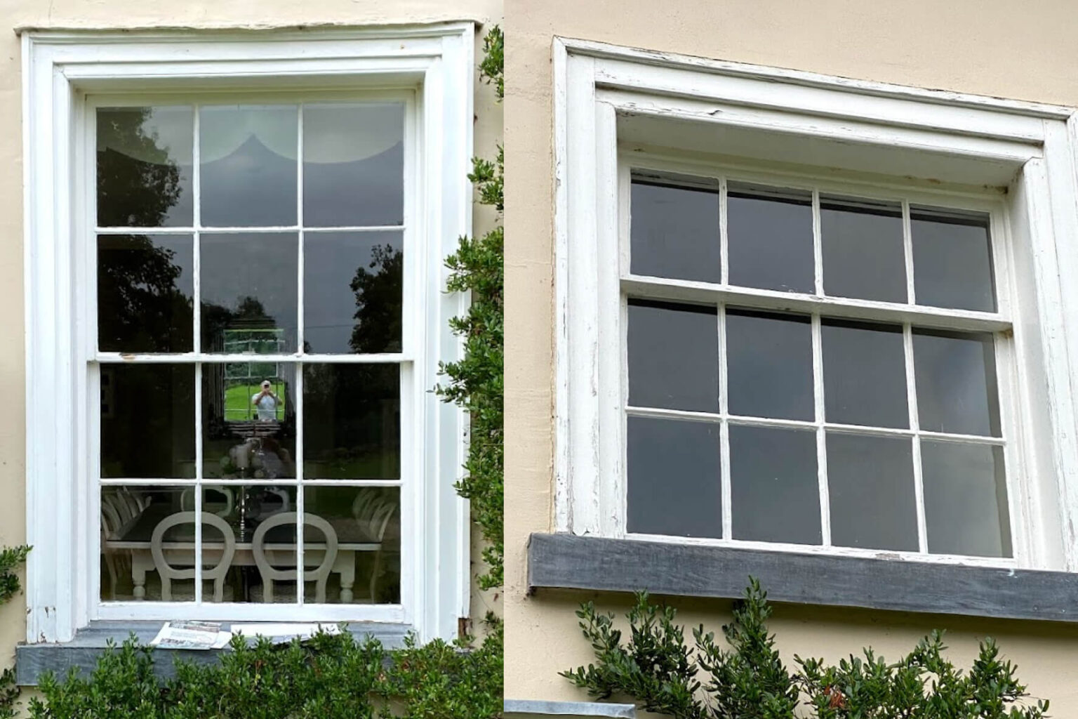 Retrofitting original sash windows with double glazing in Suffolk | Project