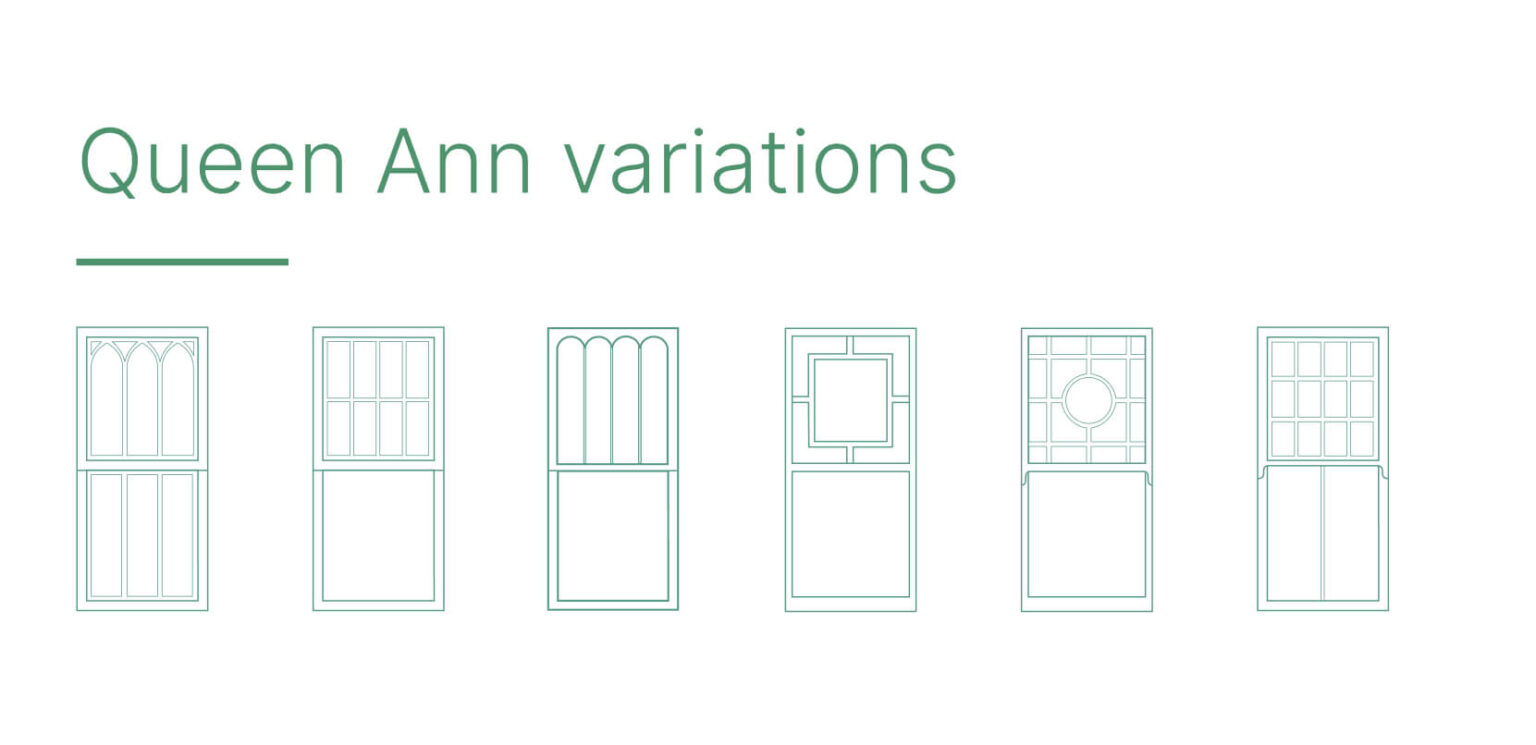 Types of sash windows | Window styles from different architectural periods