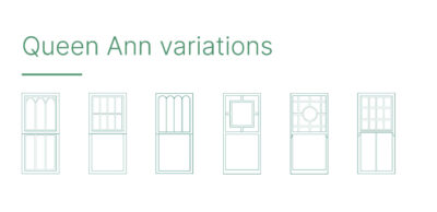 Types of sash windows | Window styles from different architectural periods