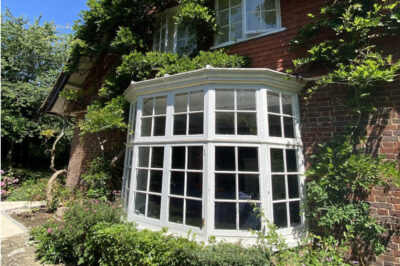Bay window restoration - Repair & Reglazing of Bay Windows