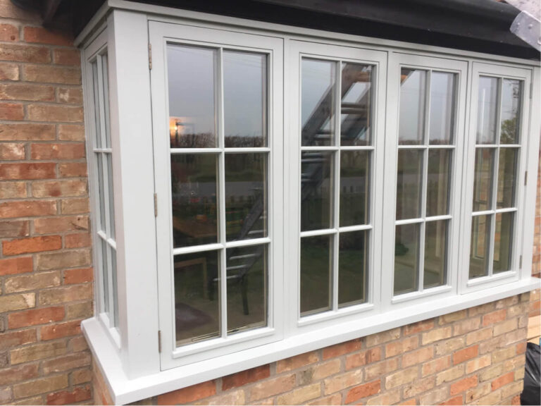 Bay window restoration - Repair & Reglazing of Bay Windows