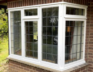 Bay window restoration - Repair & Reglazing of Bay Windows