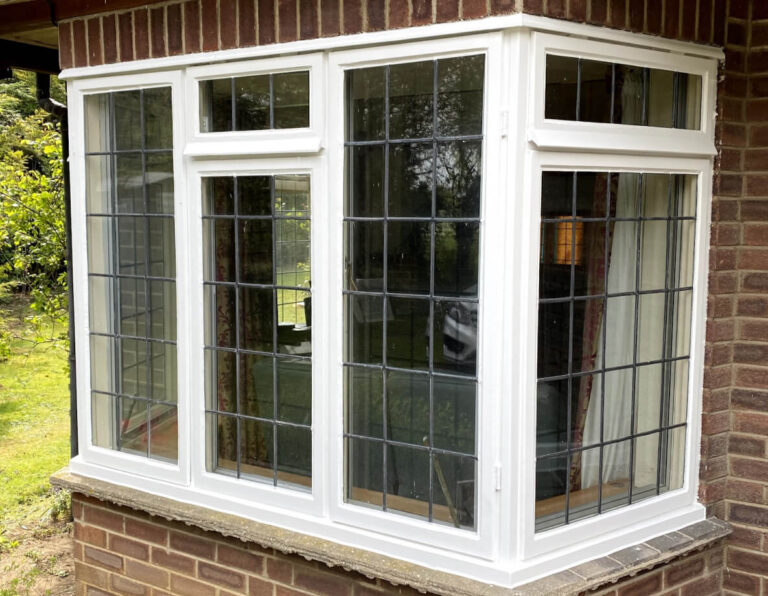 Bay window restoration - Repair & Reglazing of Bay Windows