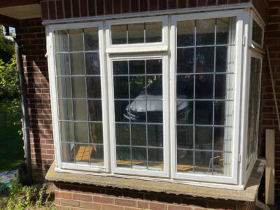 Bay window restoration - Repair & Reglazing of Bay Windows