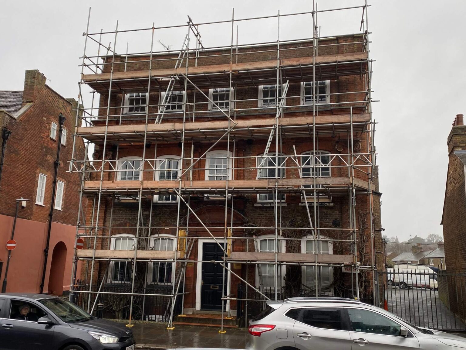 Professional tools & equipment used in timber windows restoration projects