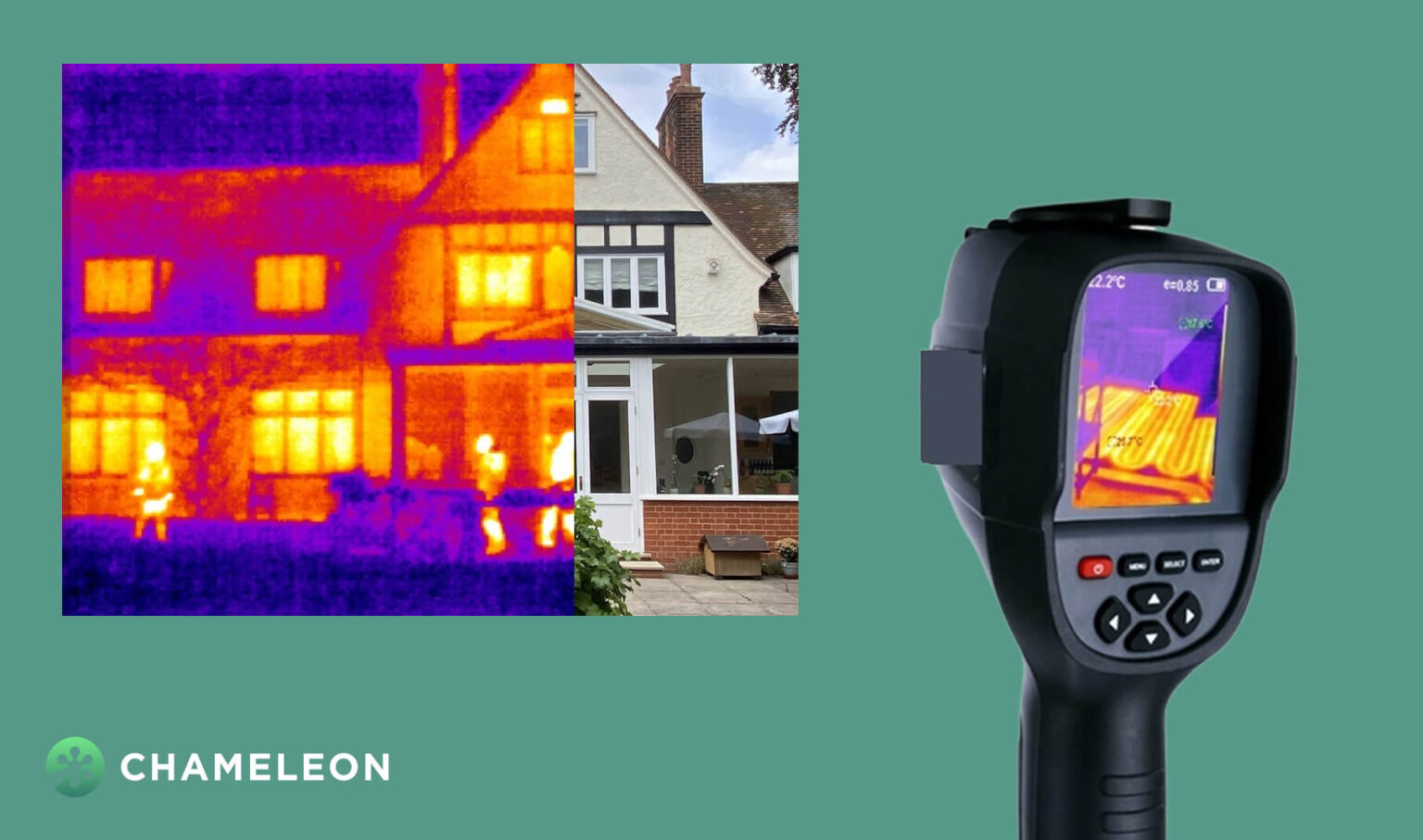 Windows thermal insulation - Thermal photos of completed projects