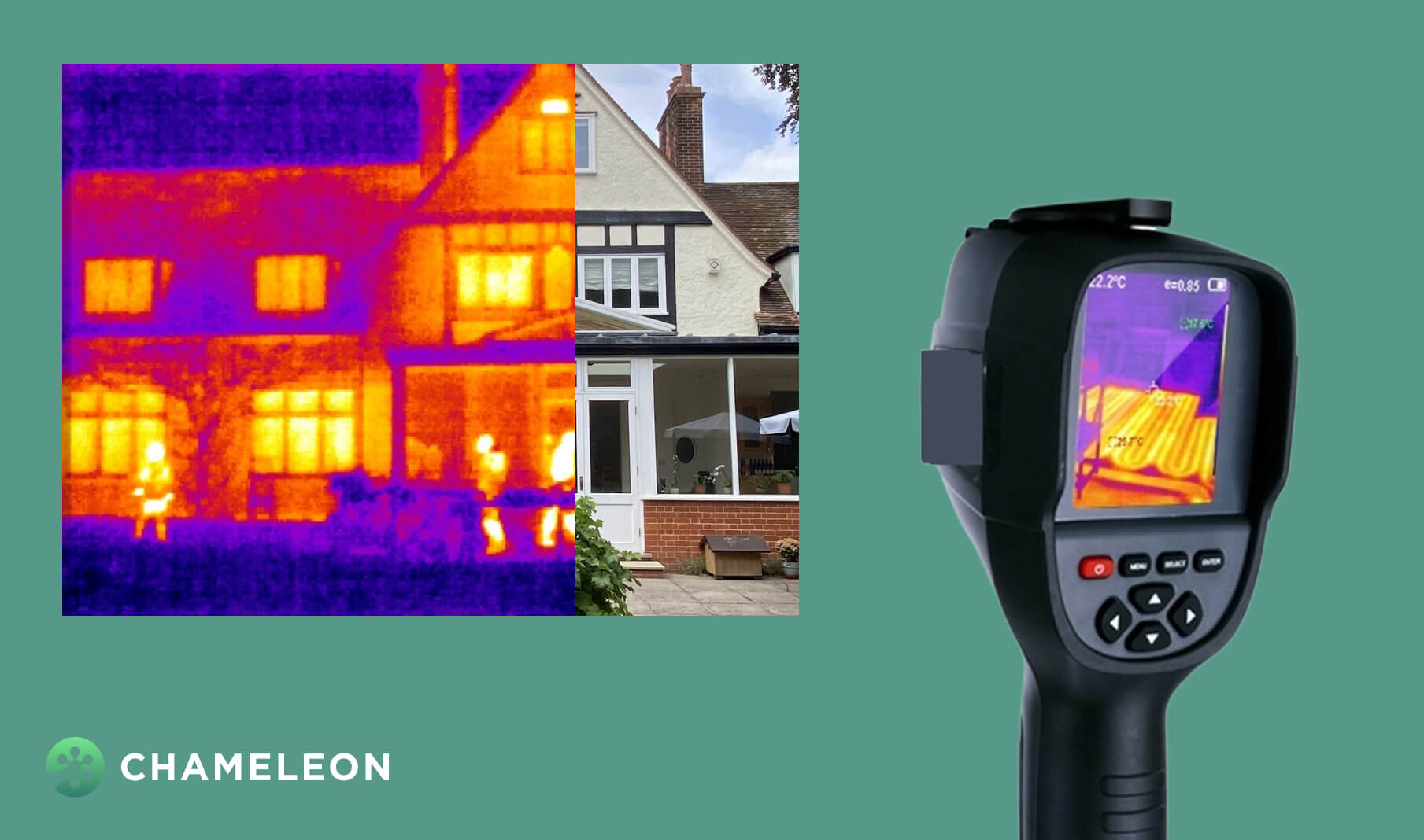 Windows thermal insulation - Thermal photos of completed projects