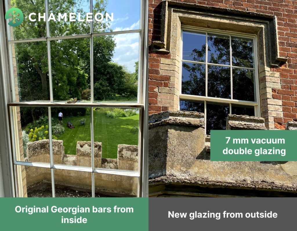 Georgian bars or Astragal bars or keep original glazing bars